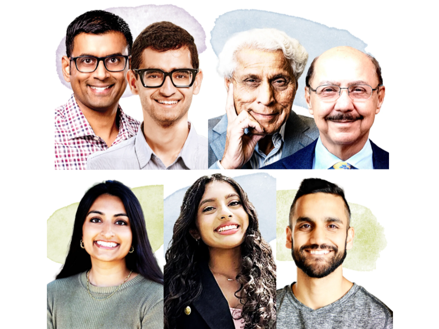 IndianAmericans make the TIME Magazines 100 AI list