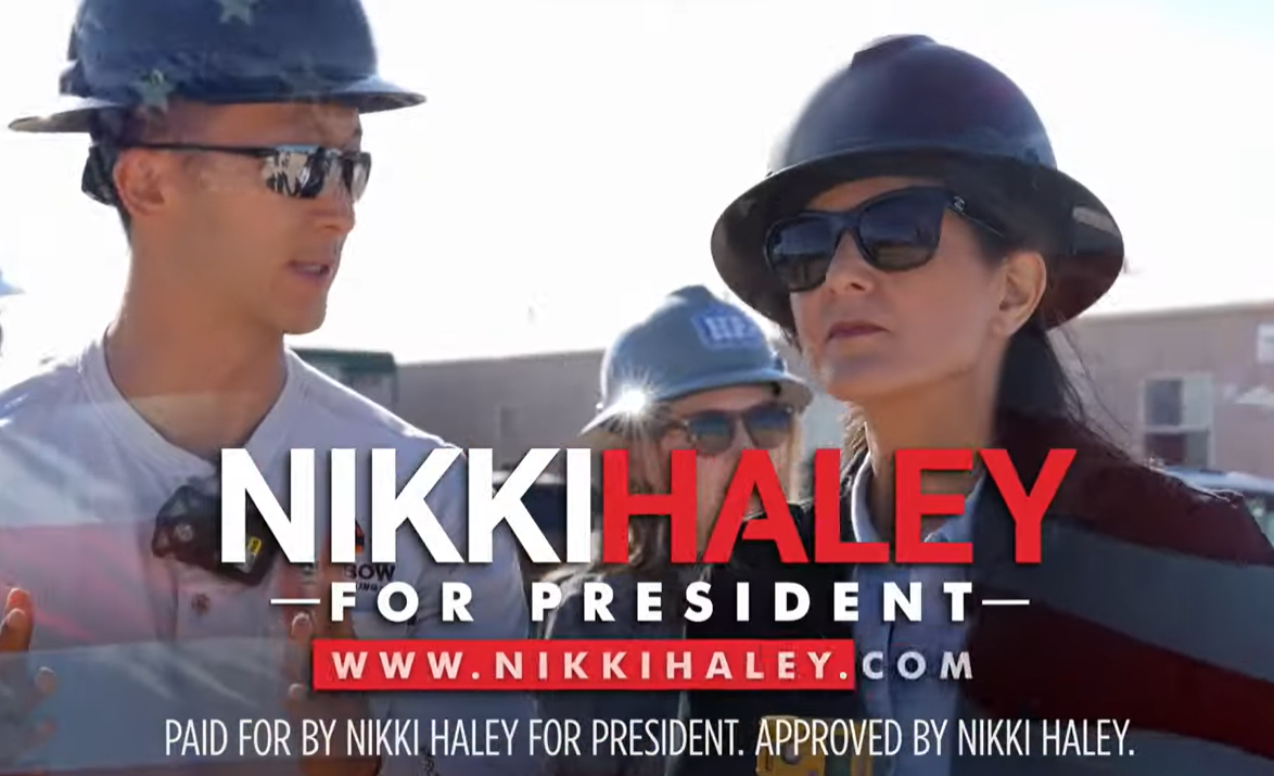 Nikki Haley launches first TV ad for 2024 elections