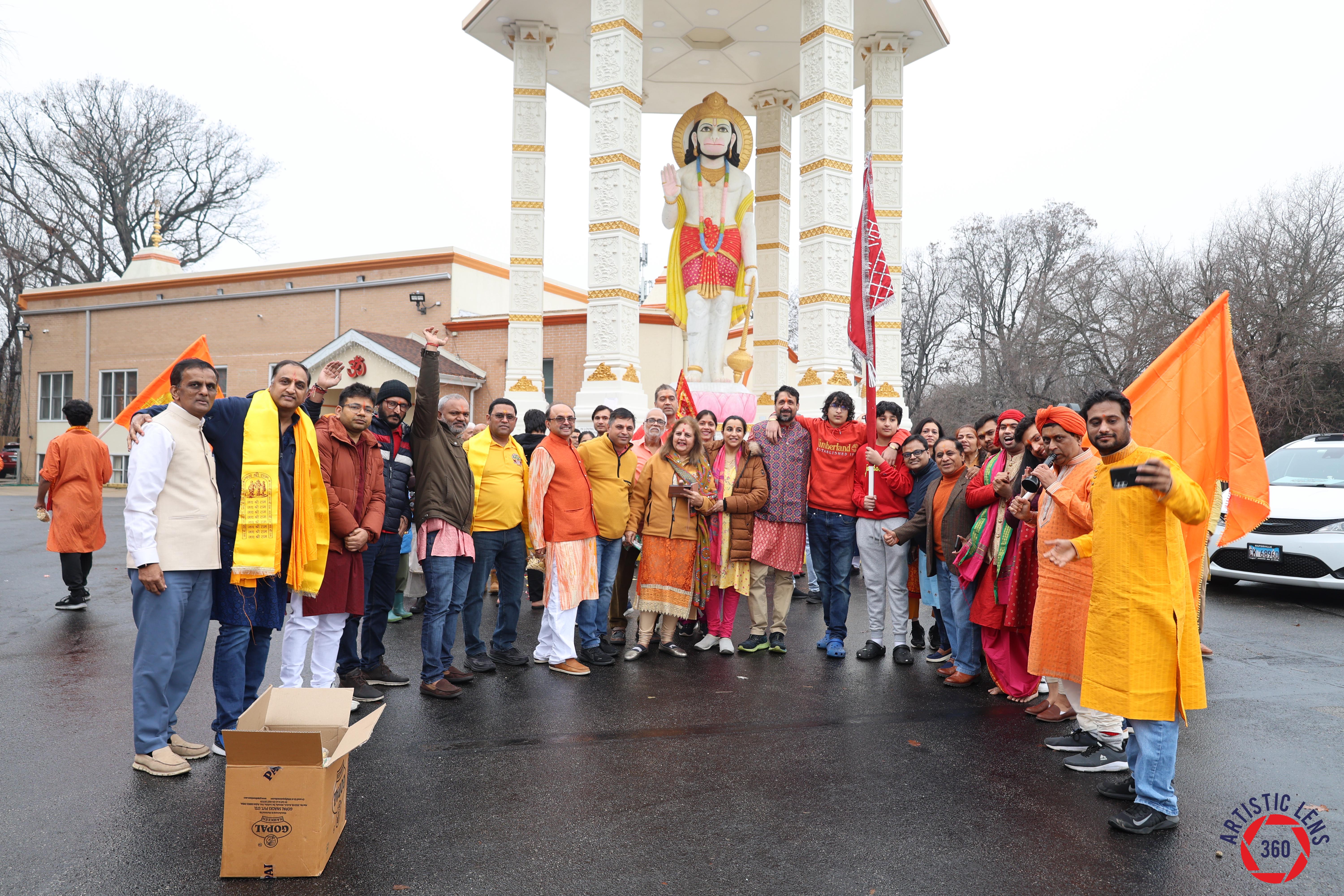 VHPA invites Chicago temples to Ram Mandir consecration ceremony