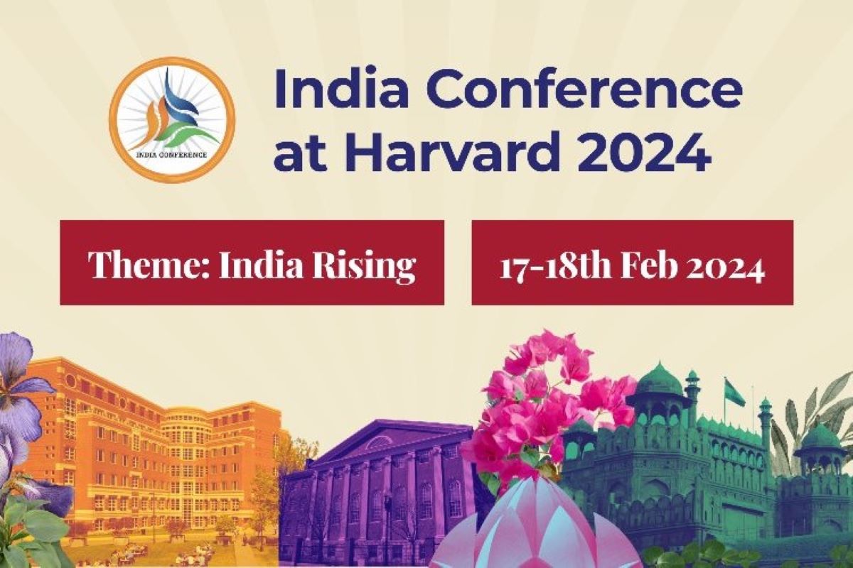 Harvard to host largest India centric conference in US