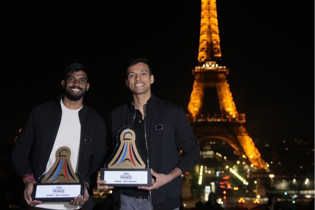 Indian Badminton duo make history