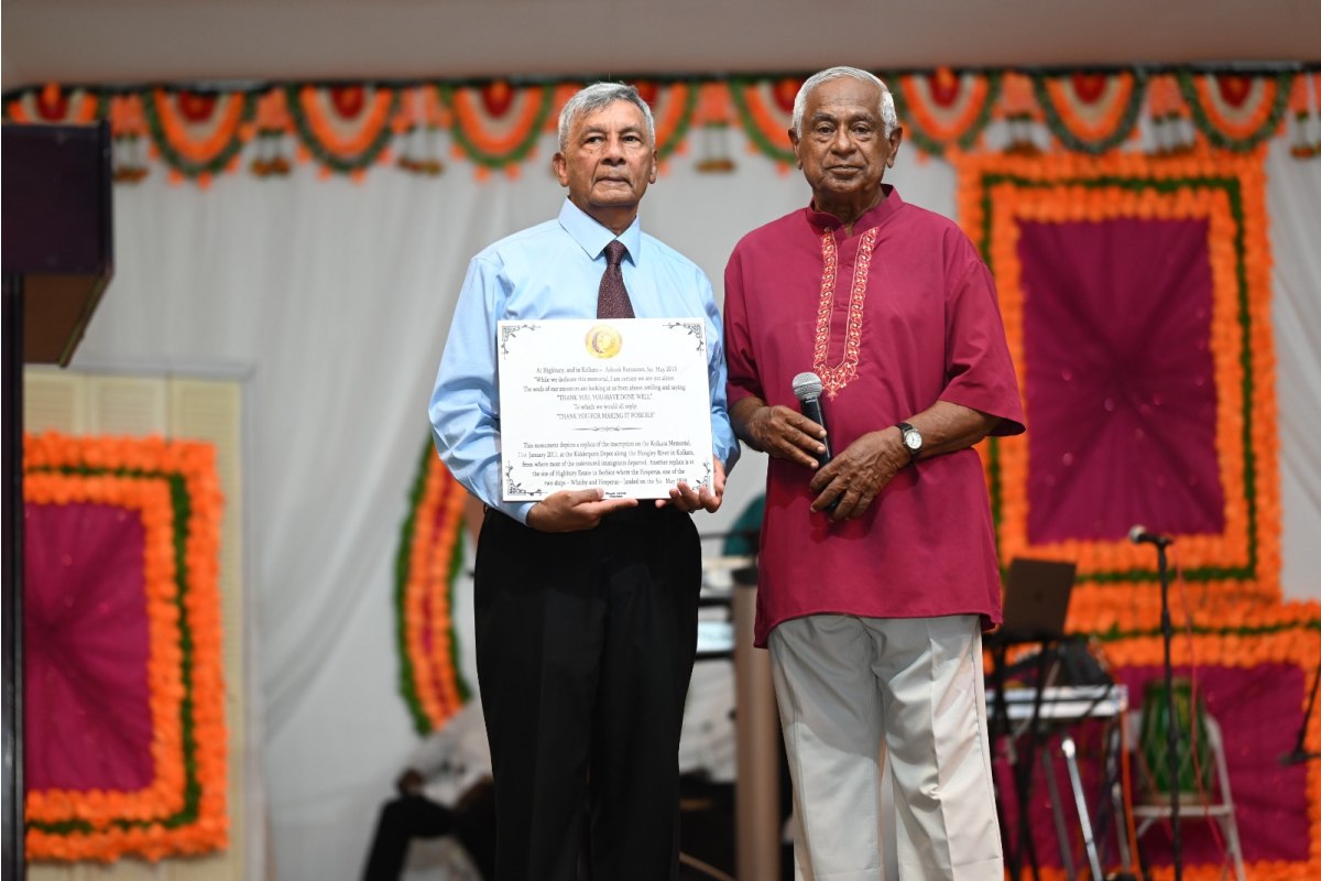 Ashook Ramsaran Yesu Persaud honored on 186th anniversary of first ...