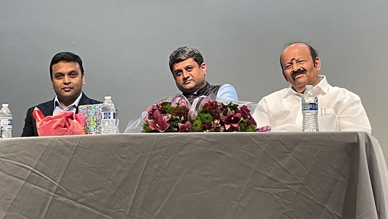 Former Indian MP C Narasimhan commends diaspora for their significant ...