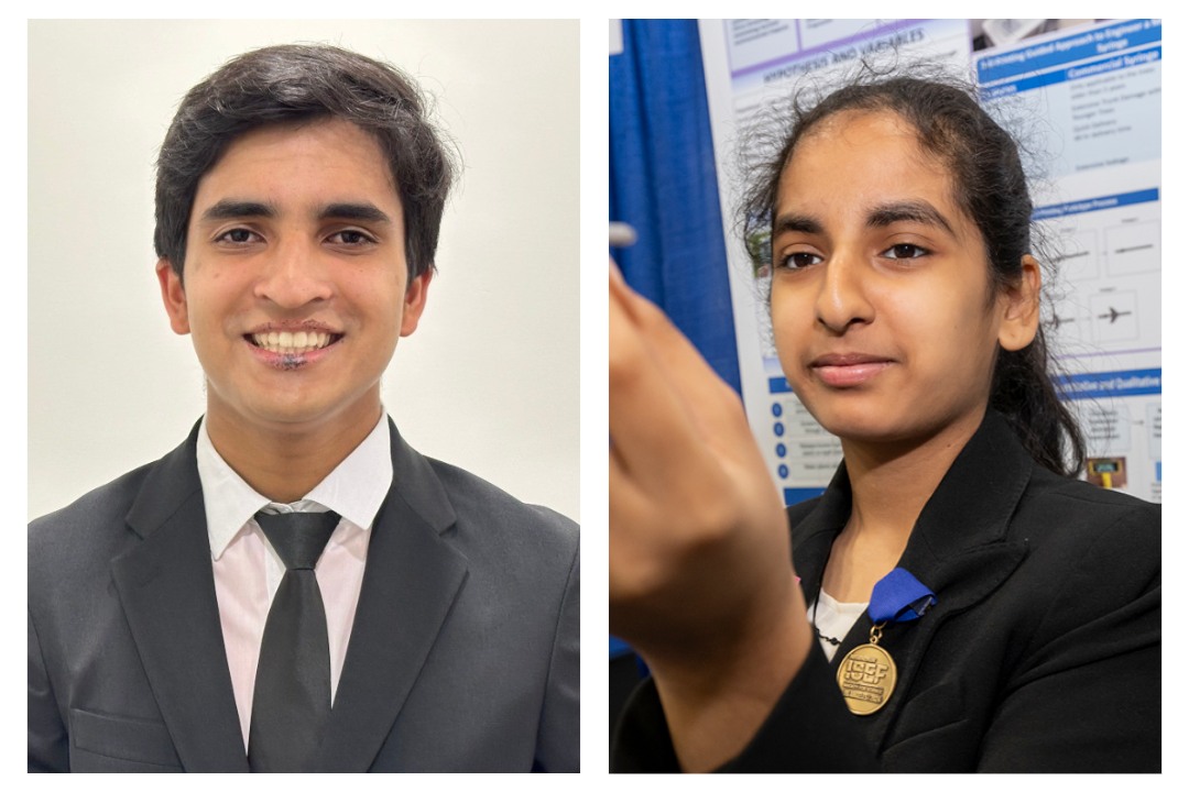 IndianAmerican students bag Regeneron ISEF 2024 awards