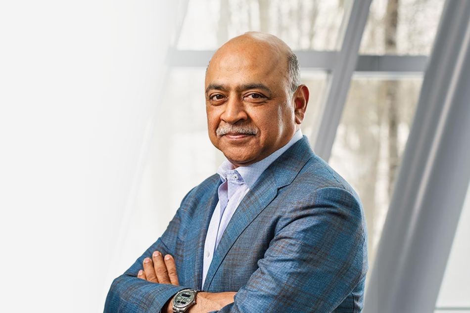 IBM CEO Arvind Krishna wins Hunt Scanlons excellence in culture award