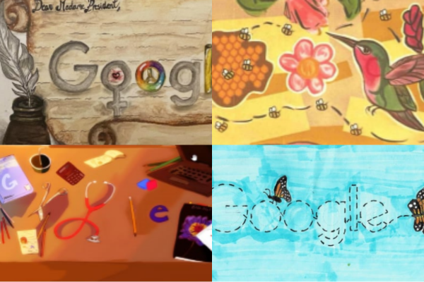 IndianAmerican students emerge as state finalists in Doodle for Google ...