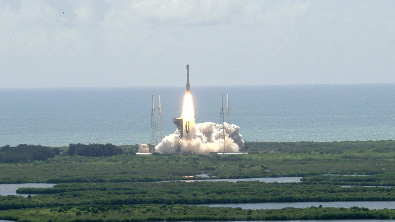 Boeings Starliner docks with ISS on first crewed mission
