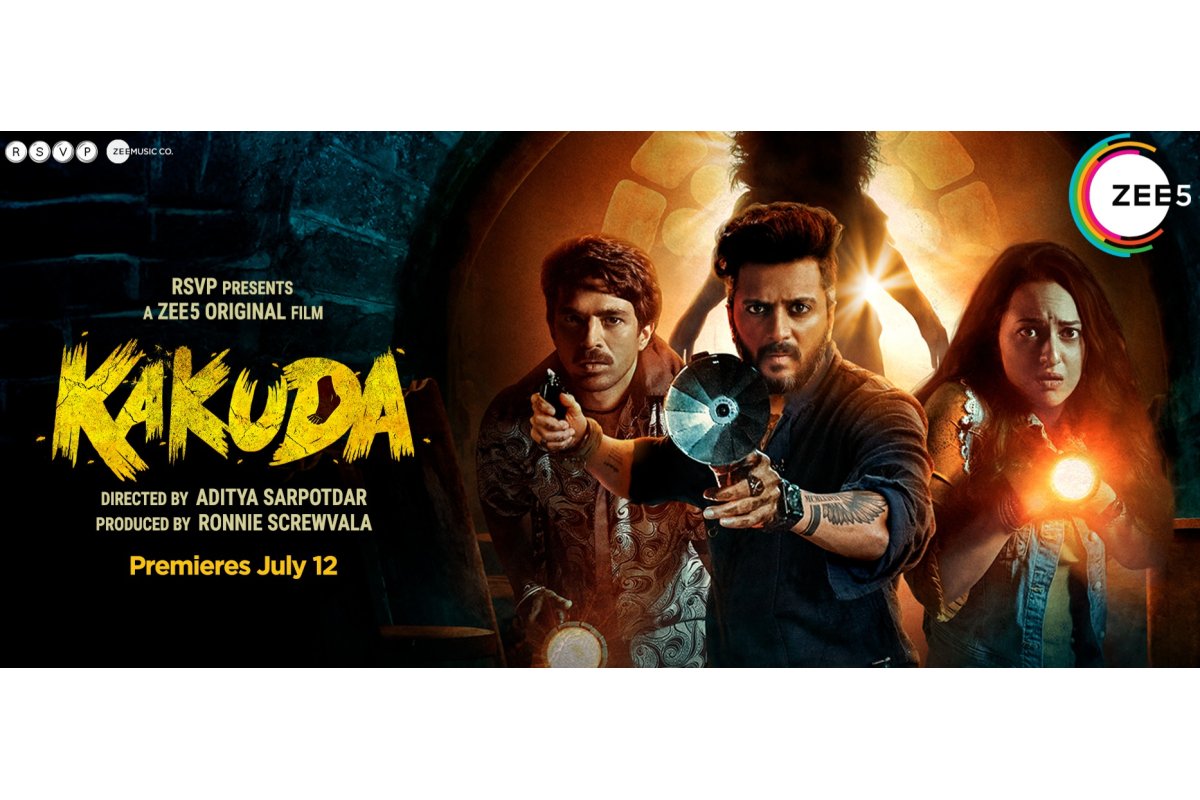ZEE5 Global releases trailer for upcoming horrorcomedy Kakuda