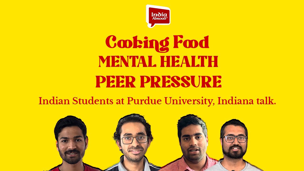 Indian students at Purdue University talk about mental health, peer ...