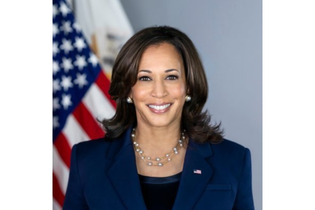 Black and proud Harris has never shied away from racial identity