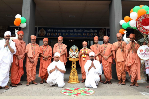New Jerseys Loyadham temple celebrates 10th anniversary