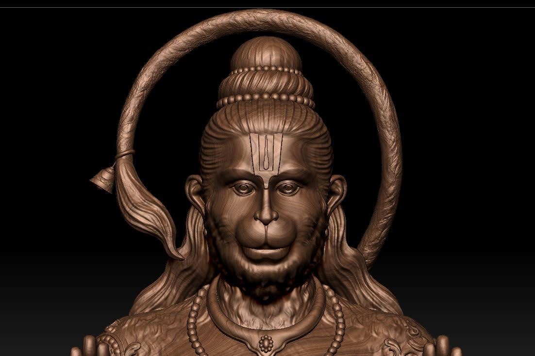 Statue of Union 90 ft Hanuman idol to be unveiled in Texas
