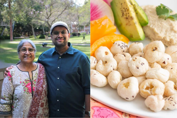 Indian American momson duo lend healthy twist to US snack market