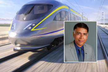 CA HighSpeed Rail Authority names Ian Choudri as CEO