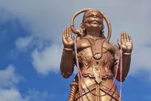 90feet Hanuman Statue unveiled in Texas