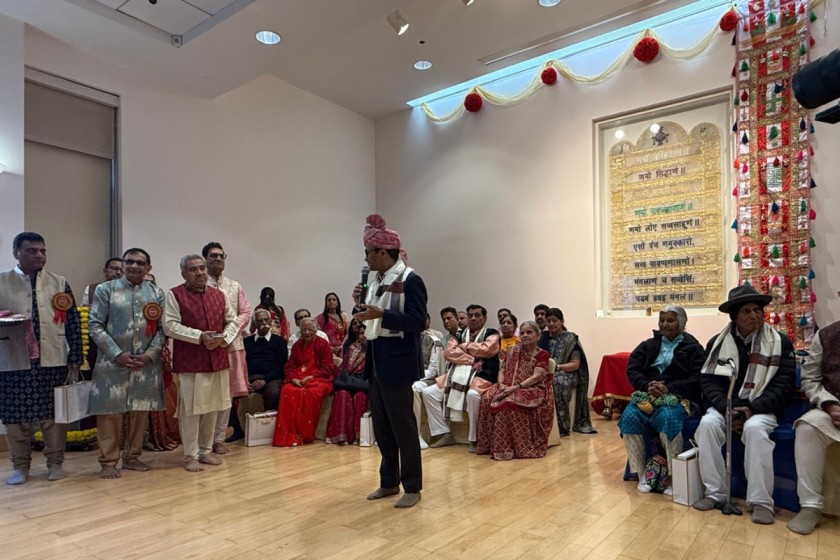 Celebrations mark 50th anniversary of Bhagwan Mahavirs statue arriving ...