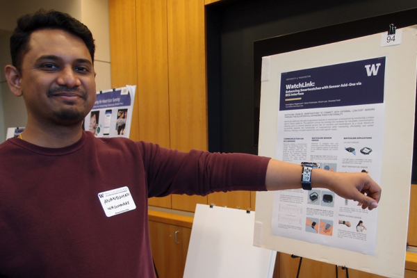 University of Washingtons Allen School awards Anandghan Waghmare the ...