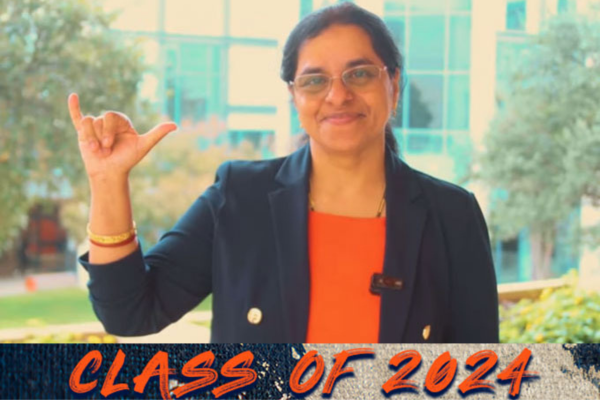 Texas professor returns to classroom as student 20 years later