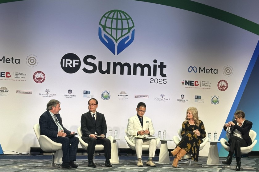 Sikh community in US advocates for religious Freedom at IRF Summit