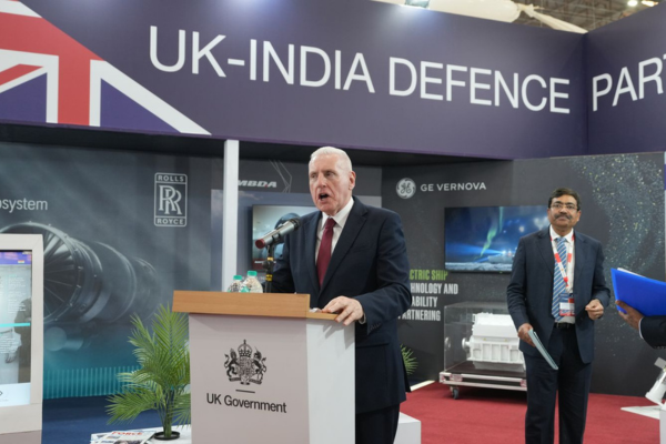 UKIndia sign defence deals to boost indigenous manufacturing