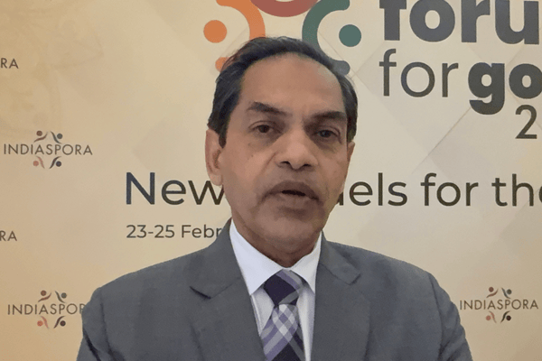 Trust is the foundation of IndiaUAE relations Amb Sunjay Sudhir