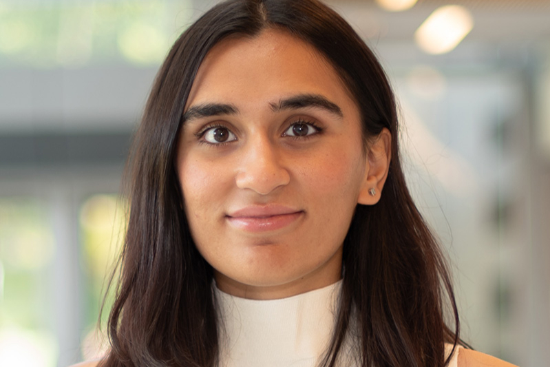 UMich Engineering honors Somya Valecha with Academic Achievement Award