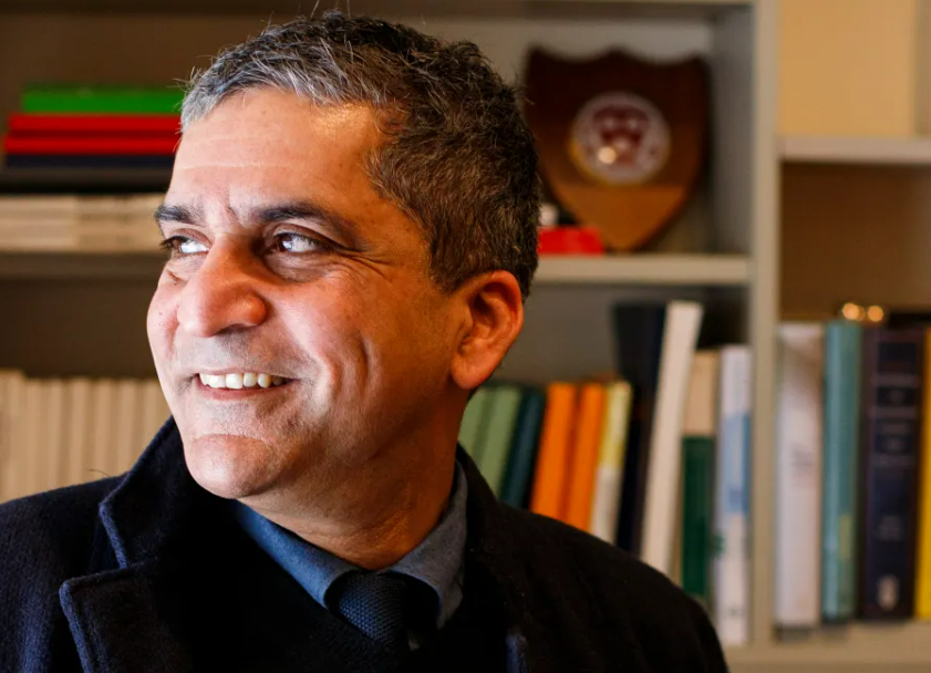 Harvard dean Khurana reflects on his journey