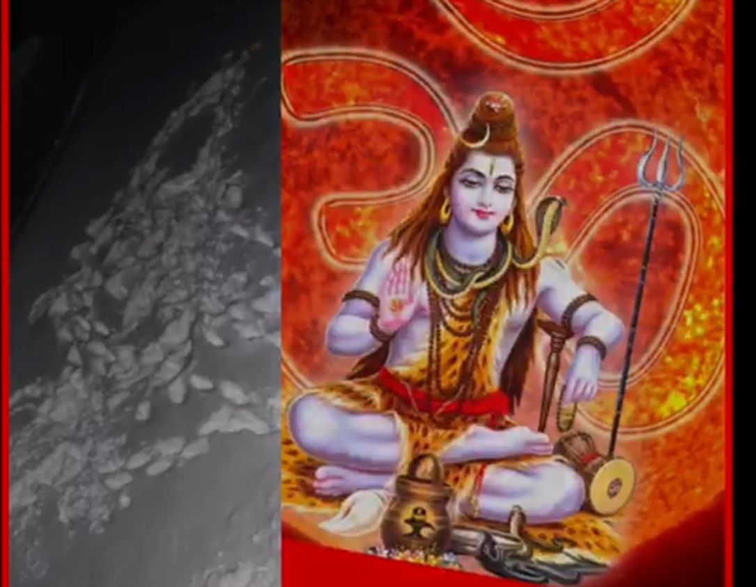 Natural Shiv Images formed at Edison NJ