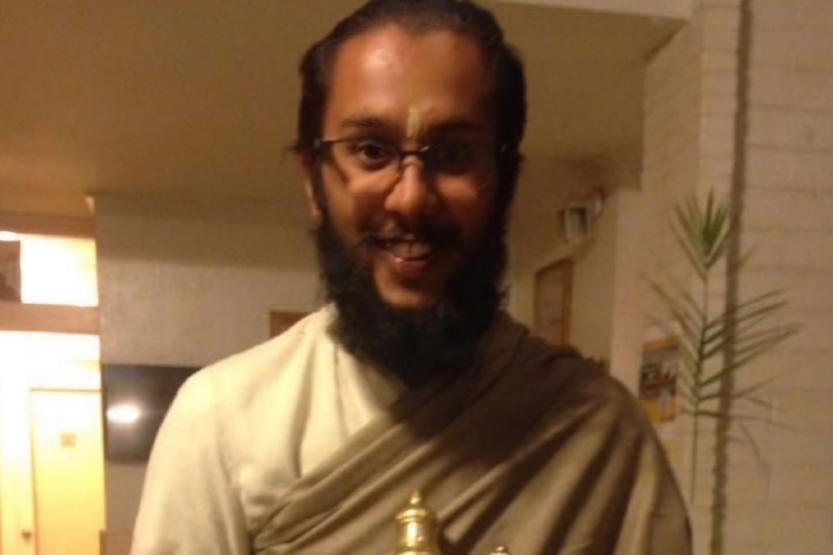 Shyam Maharaj appointed as Hindu chaplain in US army