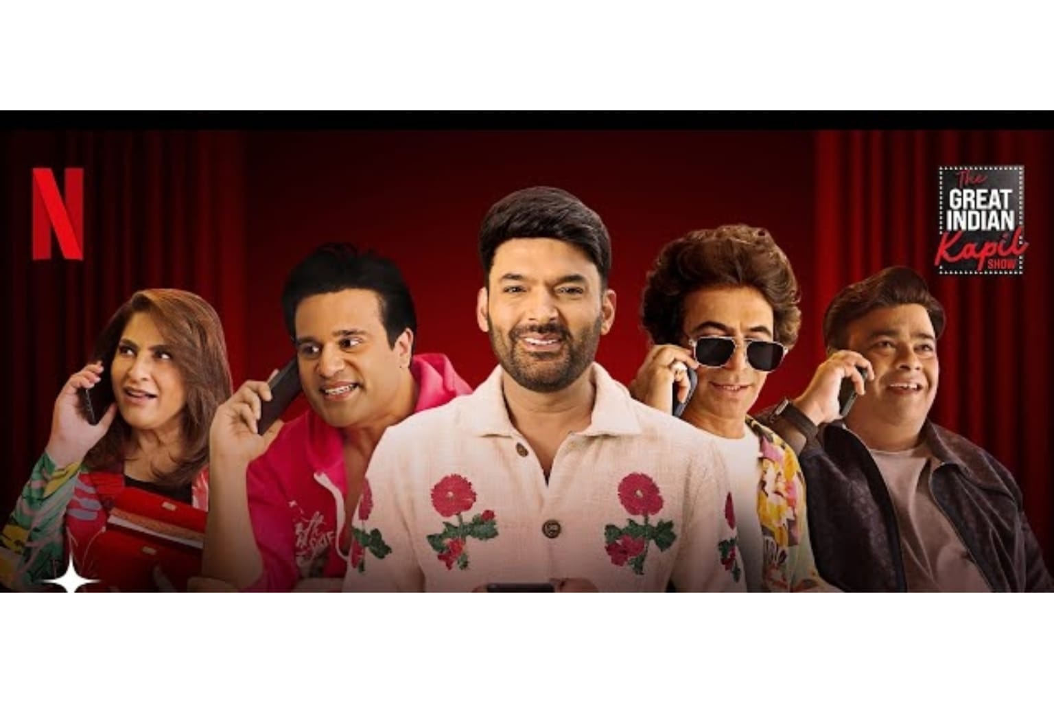 The Great Indian Kapil Show returns to Netflix