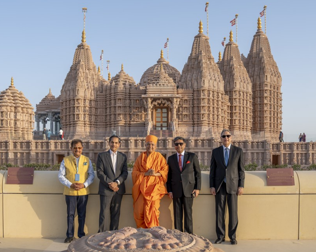 Every Indian Must Visit Foreign Secretary Misri on BAPS Hindu temple in UAE