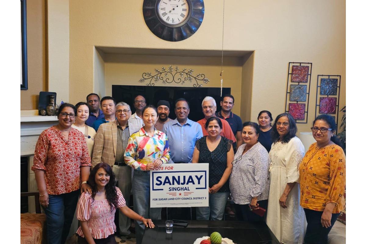 From IIT Delhi to Texas politics Sanjay Singhal on his City Council win