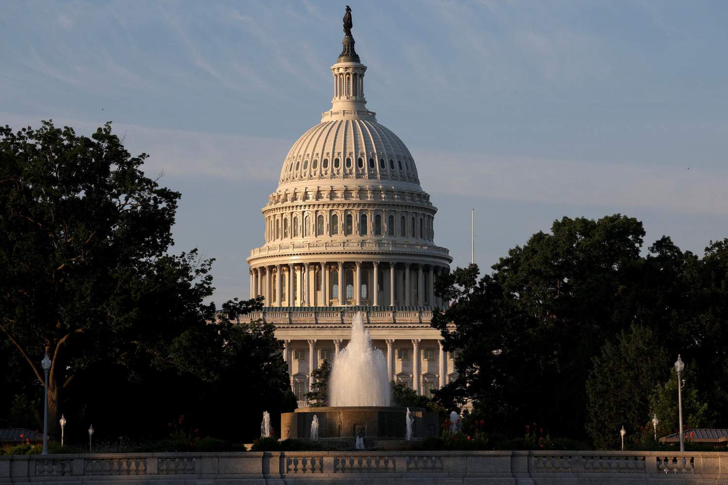 Trumps sweeping taxcut and spending bill wins congressional approval
