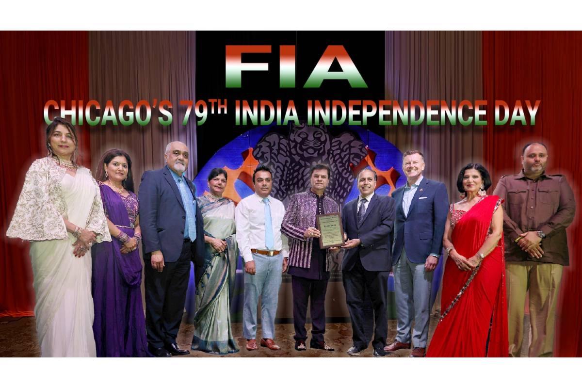 FIA Chicago celebrates Indias 79th Independence Day