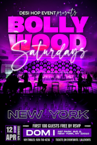Tamasha Nights NYC Bollywood Saturday
